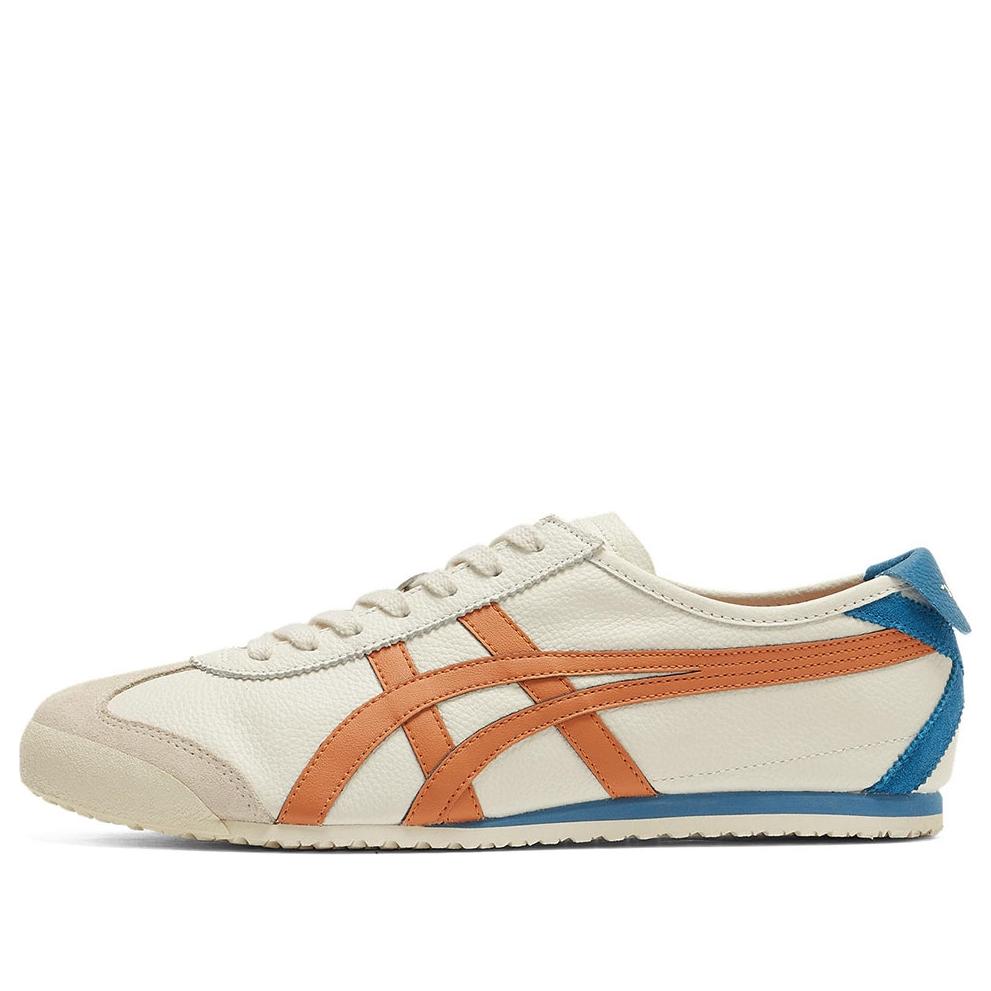 Onitsuka Tiger Mexico 66 'Cream Rust' in White for Men | Lyst