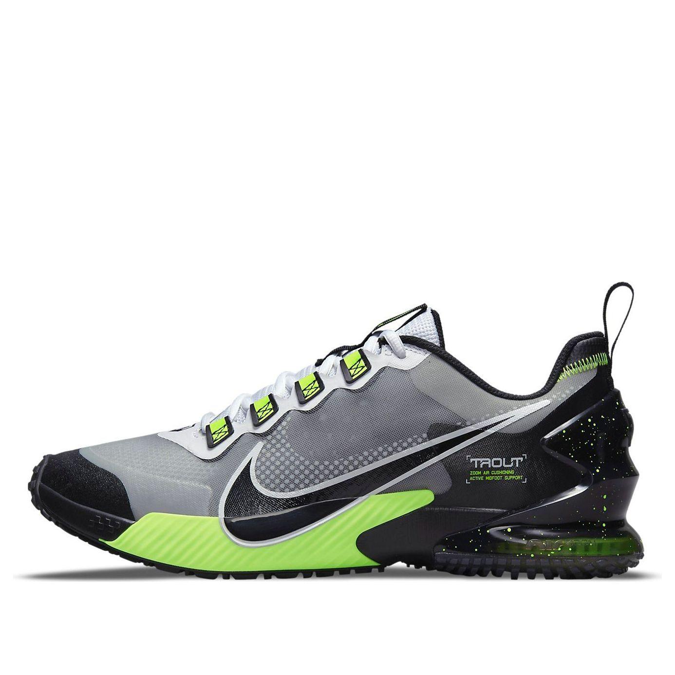 Nike Force Zoom Trout Ltd Tf 'Light Smoke Volt' in Gray for Men | Lyst