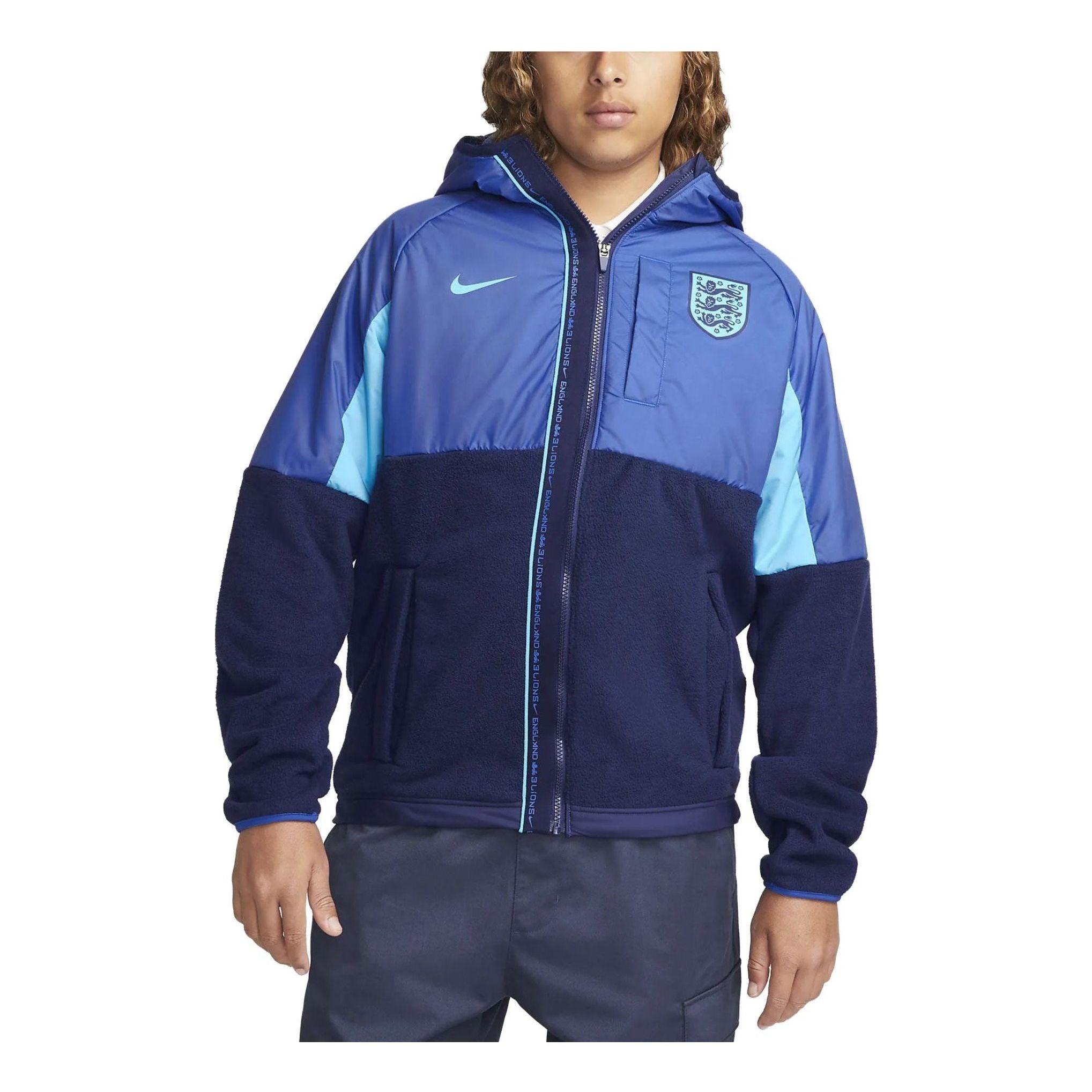Nike 2022-2023 England Awf Winterized Jacket in Blue for Men | Lyst