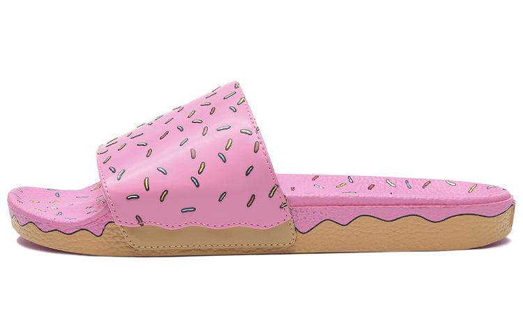 Vans The Simpsons X Slide On D Ohnut in Pink for Men Lyst UK