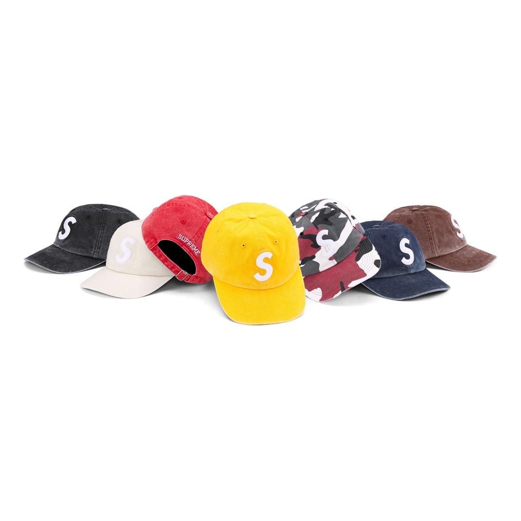 Supreme 6 Panel S Logo Supreme Wool S Logo 6 Panel (FW21) Red | Hype