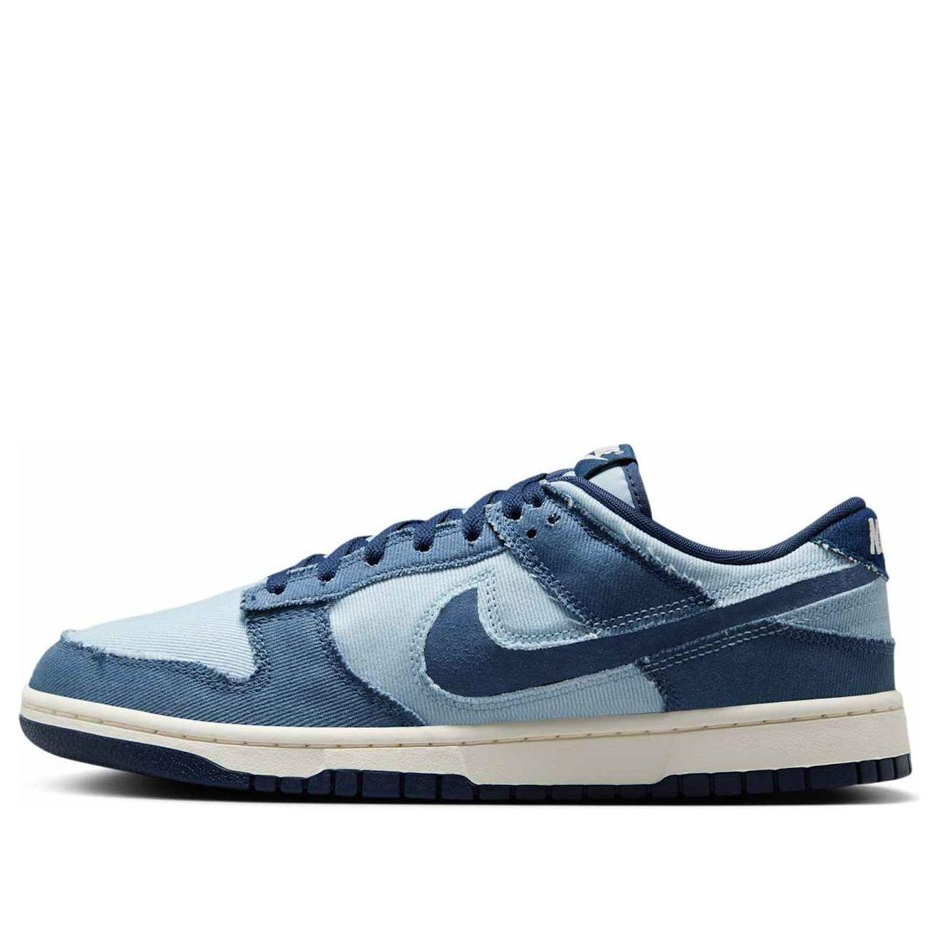 Nike Dunk Low 'Light Armory Denim' in Blue for Men | Lyst