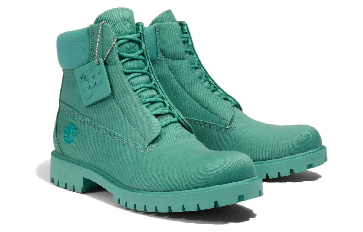Botas Timberland Turquesa