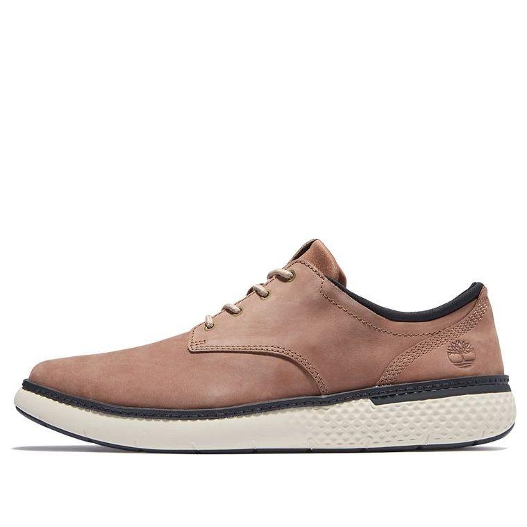 Timberland Cross Mark Pt Oxford Trainers in Brown for Men | Lyst