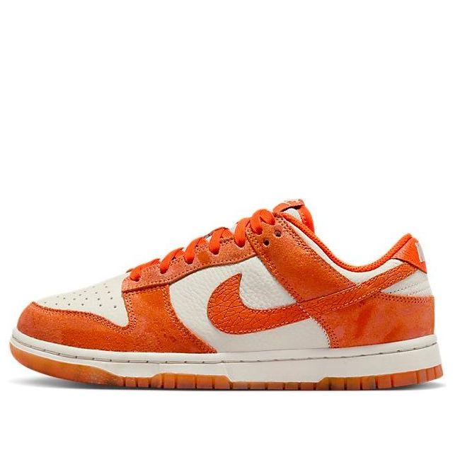 Orange Nike Slides