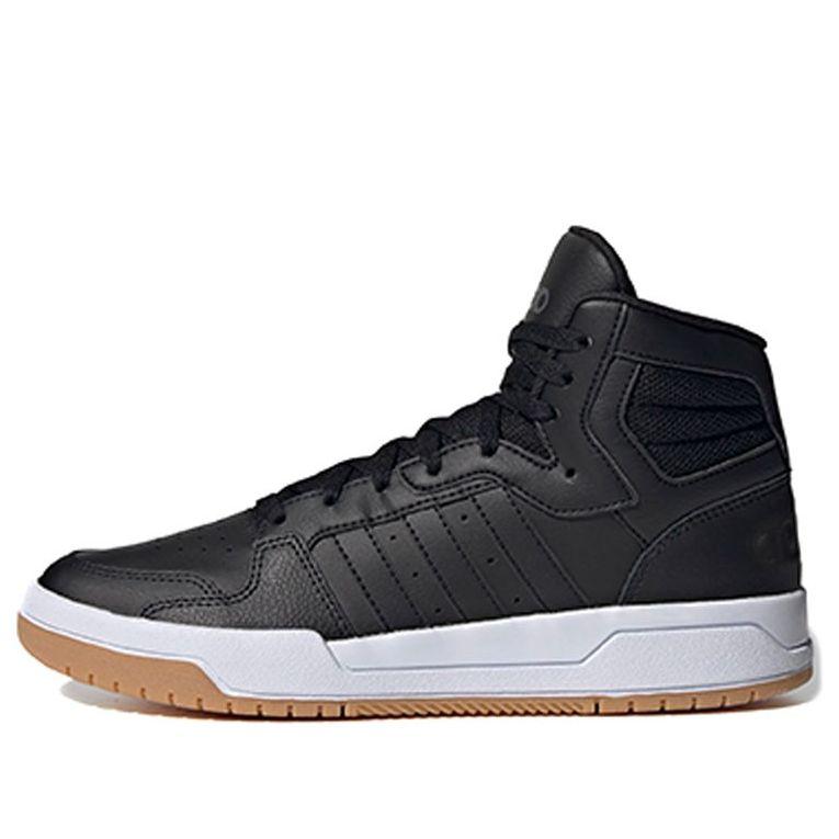 Adidas Neo Adidas Entrap Mid 'black Gum' for Men | Lyst