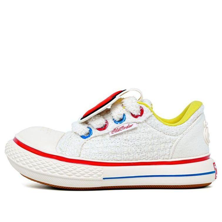 Old Order X Sanrio Big Head Canvas 'Hello Kitty' in White for Men | Lyst