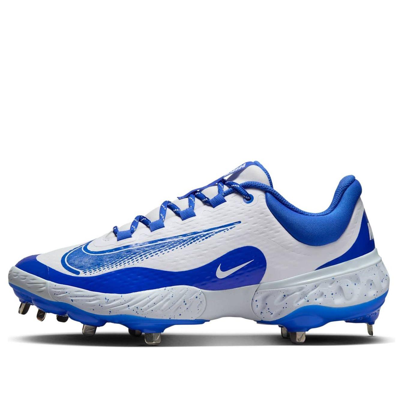 Nike Alpha Huarache Elite 4 Low ' Hyper Royal' in Blue for Men | Lyst