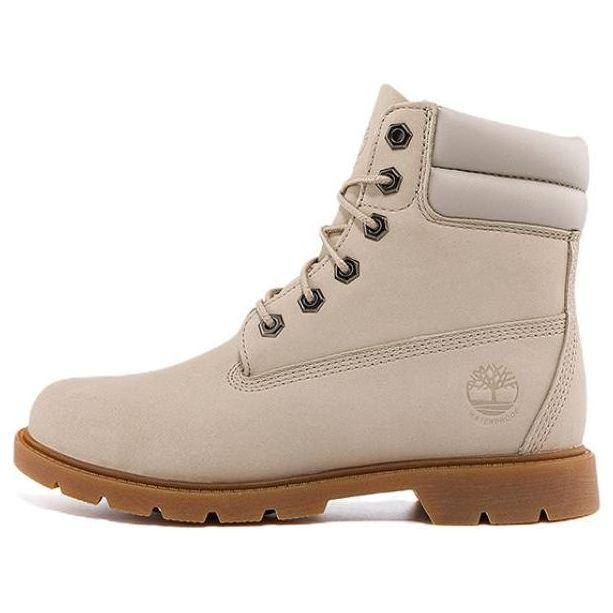 Timberland Linden Woods 6 Inch Waterproof Boots in Natural | Lyst