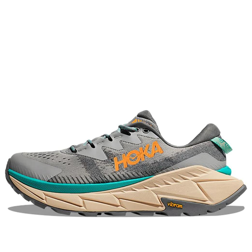 Hoka One One Skyline-Float X 'Slate Oat Milk' in Blue for Men | Lyst