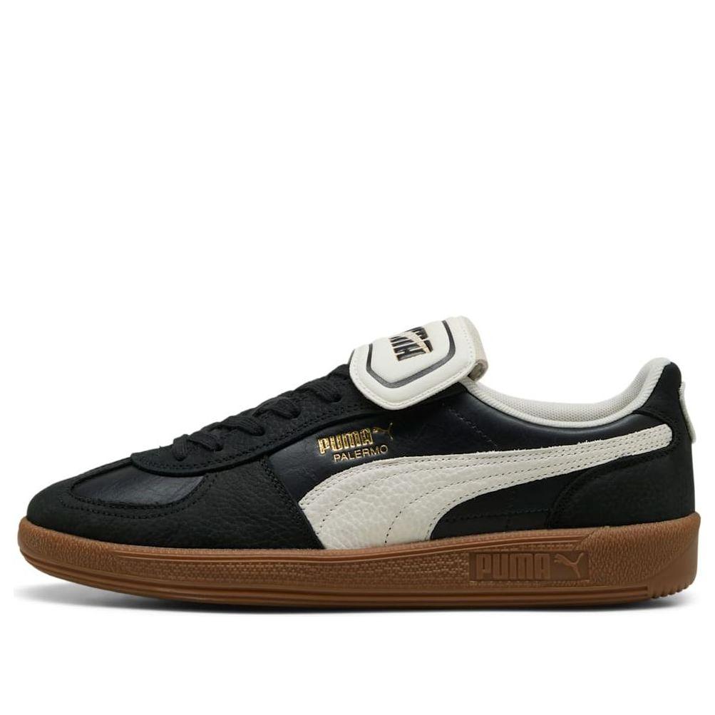 PUMA Palermo Premium Gum' in Black for Men | Lyst