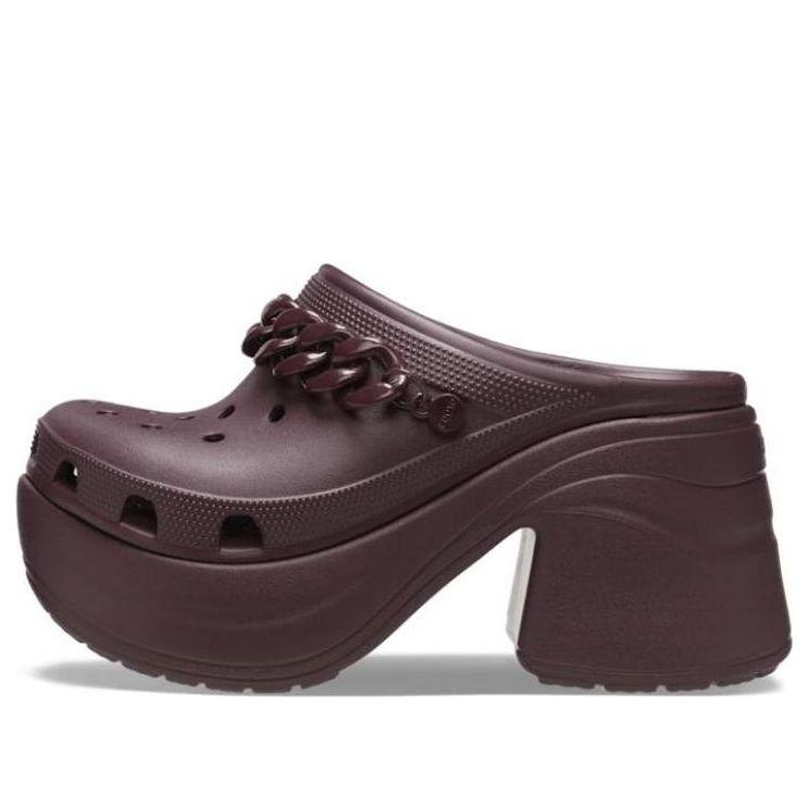 Crocs™ Siren Chain Clog in Brown | Lyst