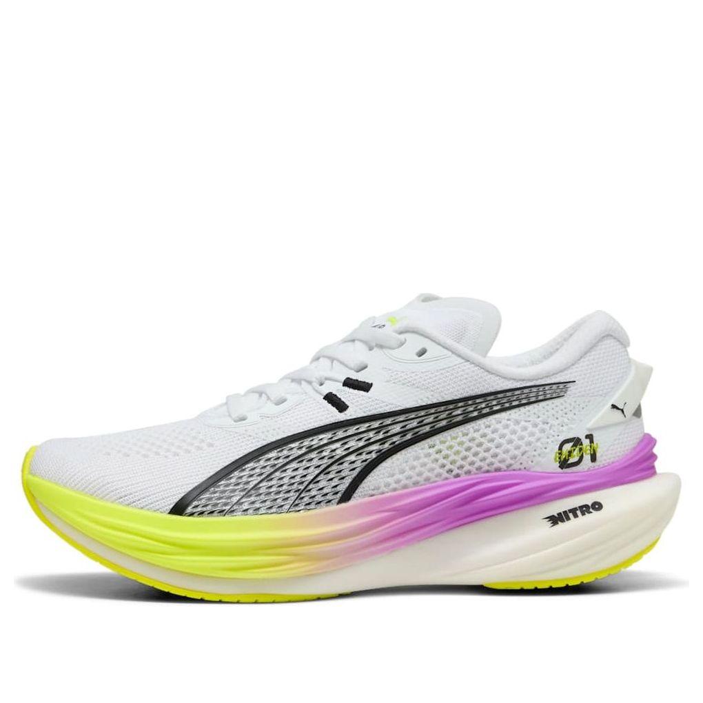 PUMA (Wmns) Deviate Nitro 3 Ekiden Glow Pure' in White | Lyst
