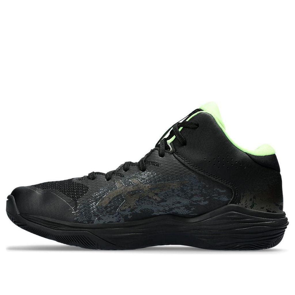 Asics Nova Flow Basketball Shoes in Black | Lyst