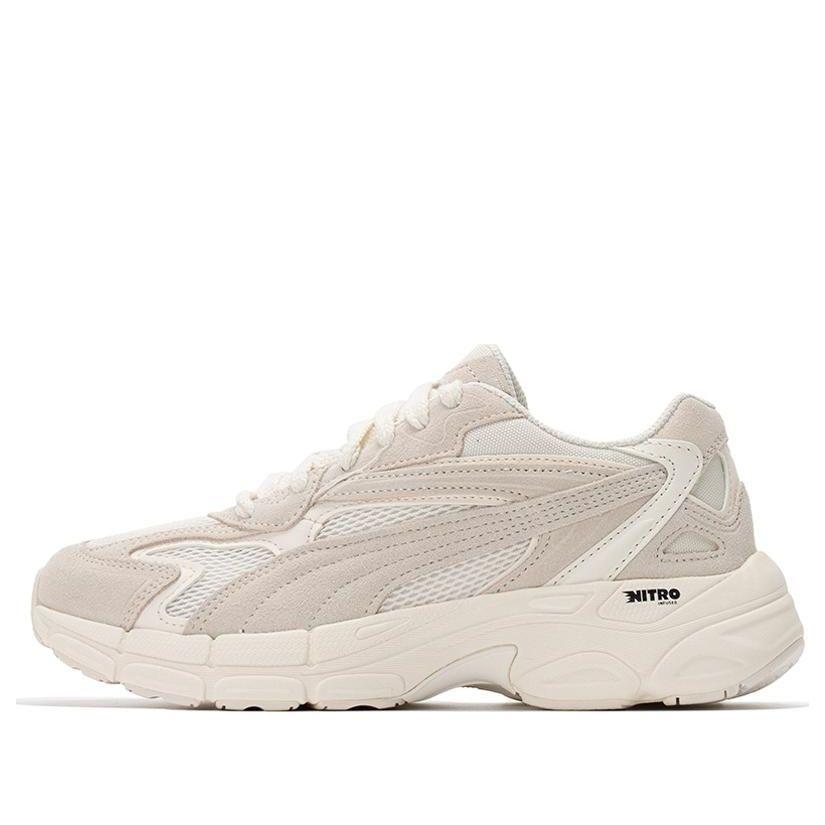 PUMA Teveris Nitro 'Whisper' in White for Men | Lyst UK
