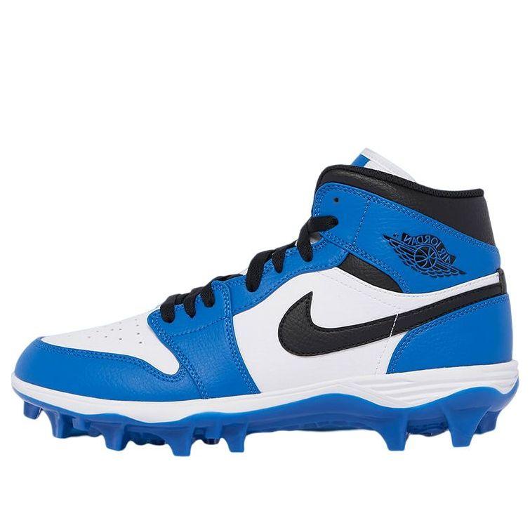 Nike 1 Mid Cleat 'white Black Royal' in Blue for Men | Lyst