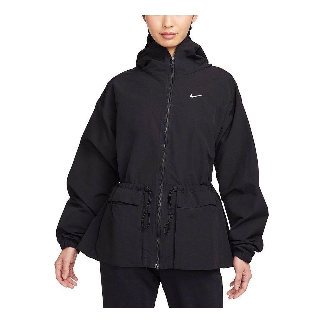 Nike (Wmns) Nsw Trend Woven Jacket in Black | Lyst