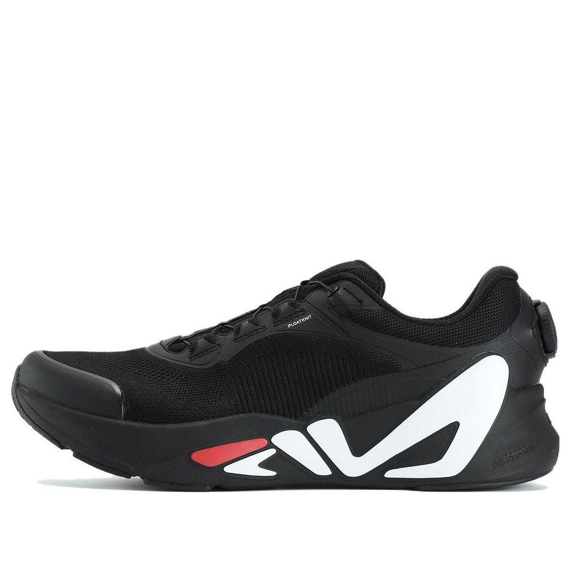 Fila Boa Master Athletic Shoes in Black for Men | Lyst