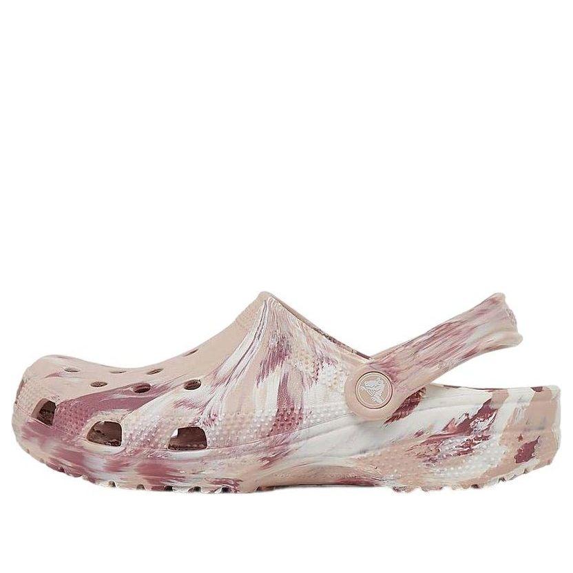 Crocs™ (Wmns) Classic Clog 'Marble' in Pink | Lyst