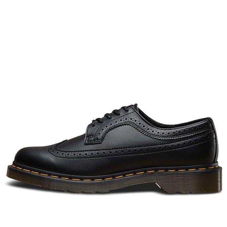 Dr. Martens Vegan 3989 Felix Rub Off in Black for Men | Lyst