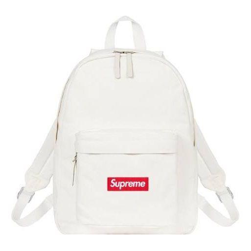 Supreme Canva Backpack '' in White for Men | Lyst