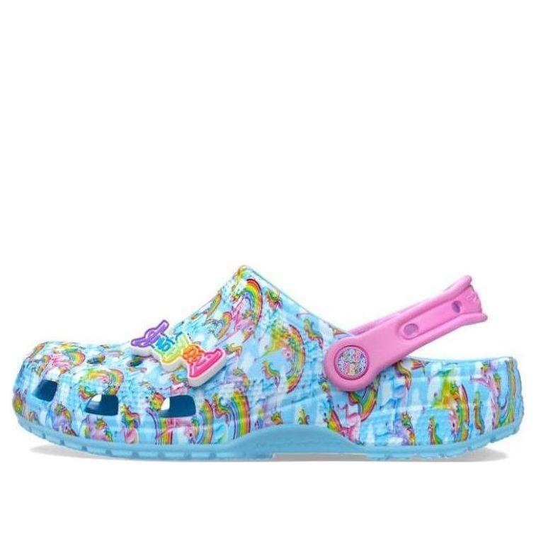 Crocs™ (Wmns) Classic X Lisa Frank Clogs 'Unicorns' in Blue | Lyst