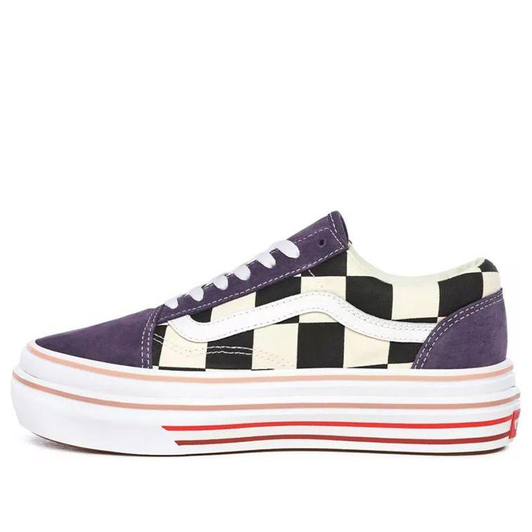 Vans Super Comfycush Old Skool/ Chess Board in Blue for Men | Lyst