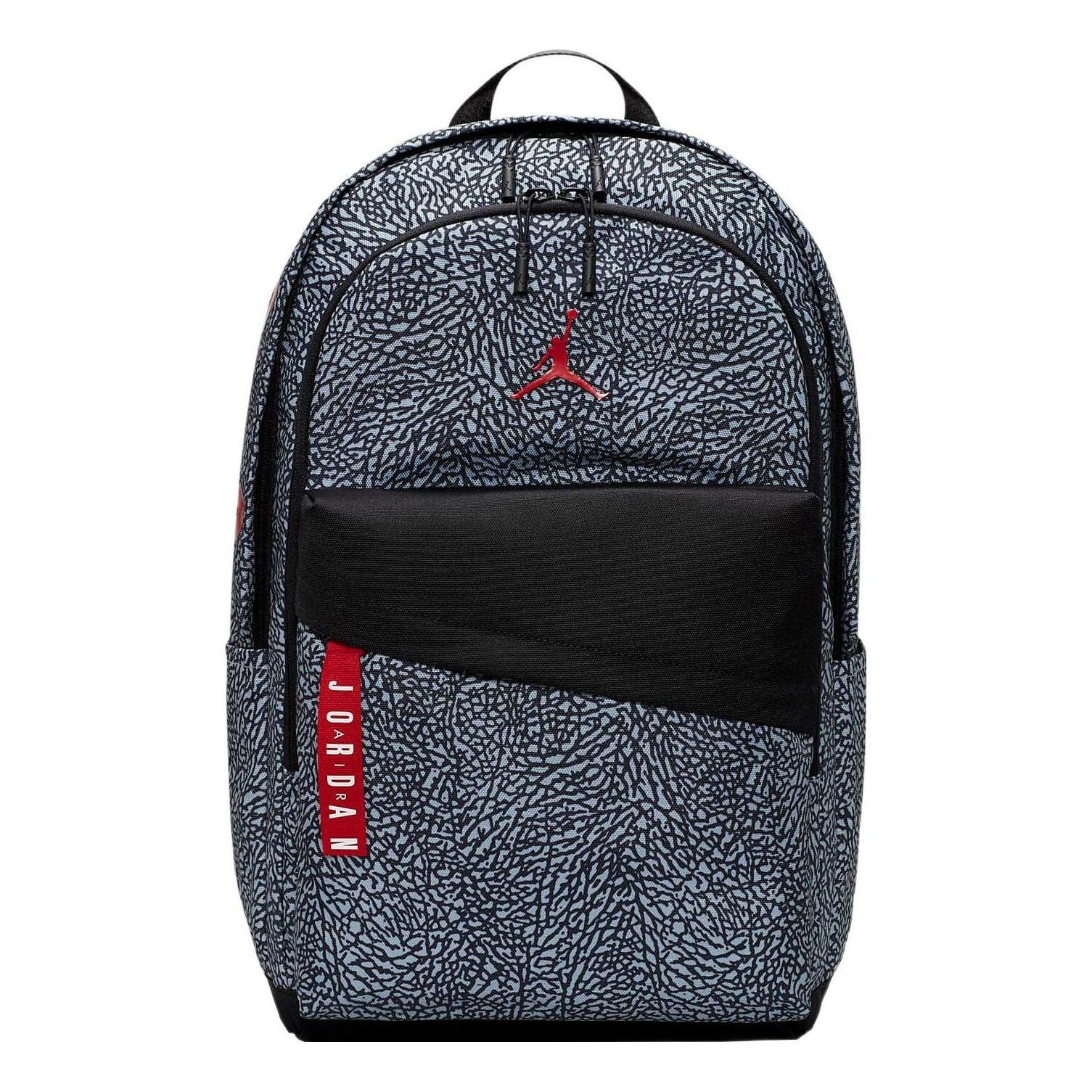 Nike Backpack 'Cement Print' in Blue for Men | Lyst