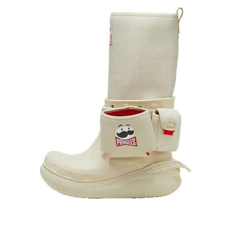 Crocs™ X Pringles Boots in Natural | Lyst