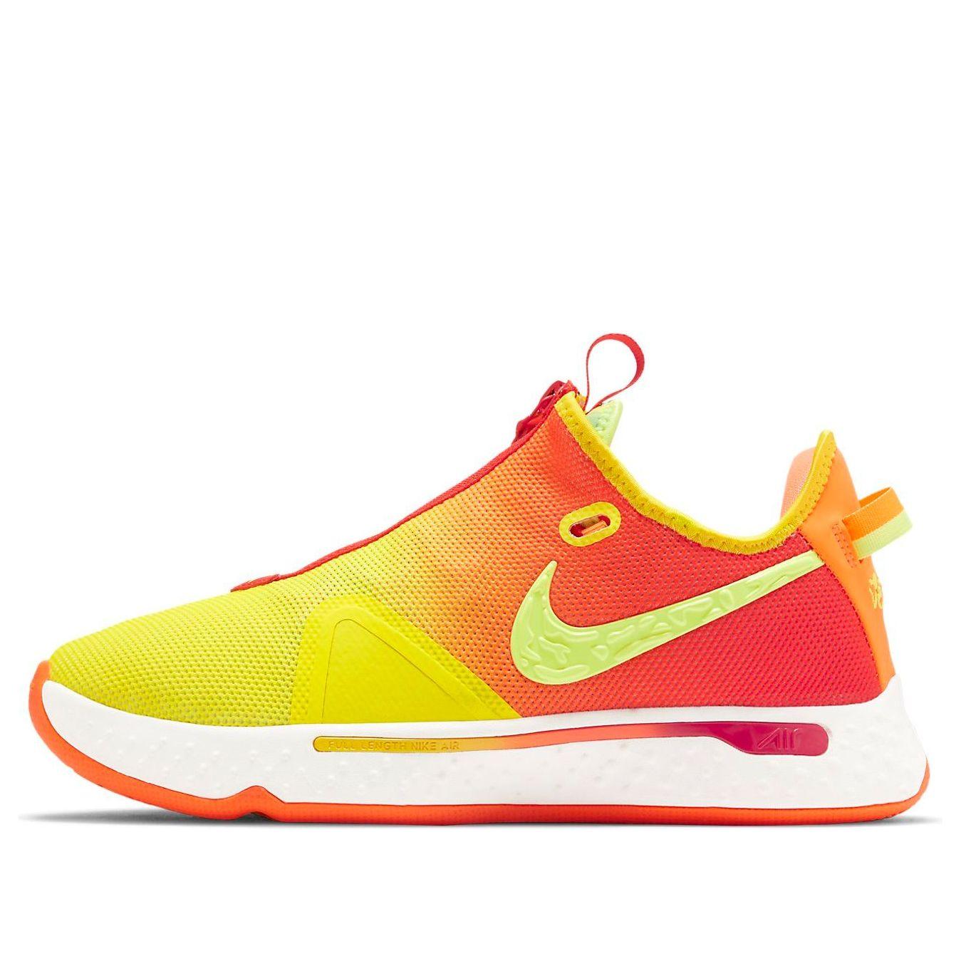 Nike Pg 4 'Hot Sauce' in Yellow for Men | Lyst UK