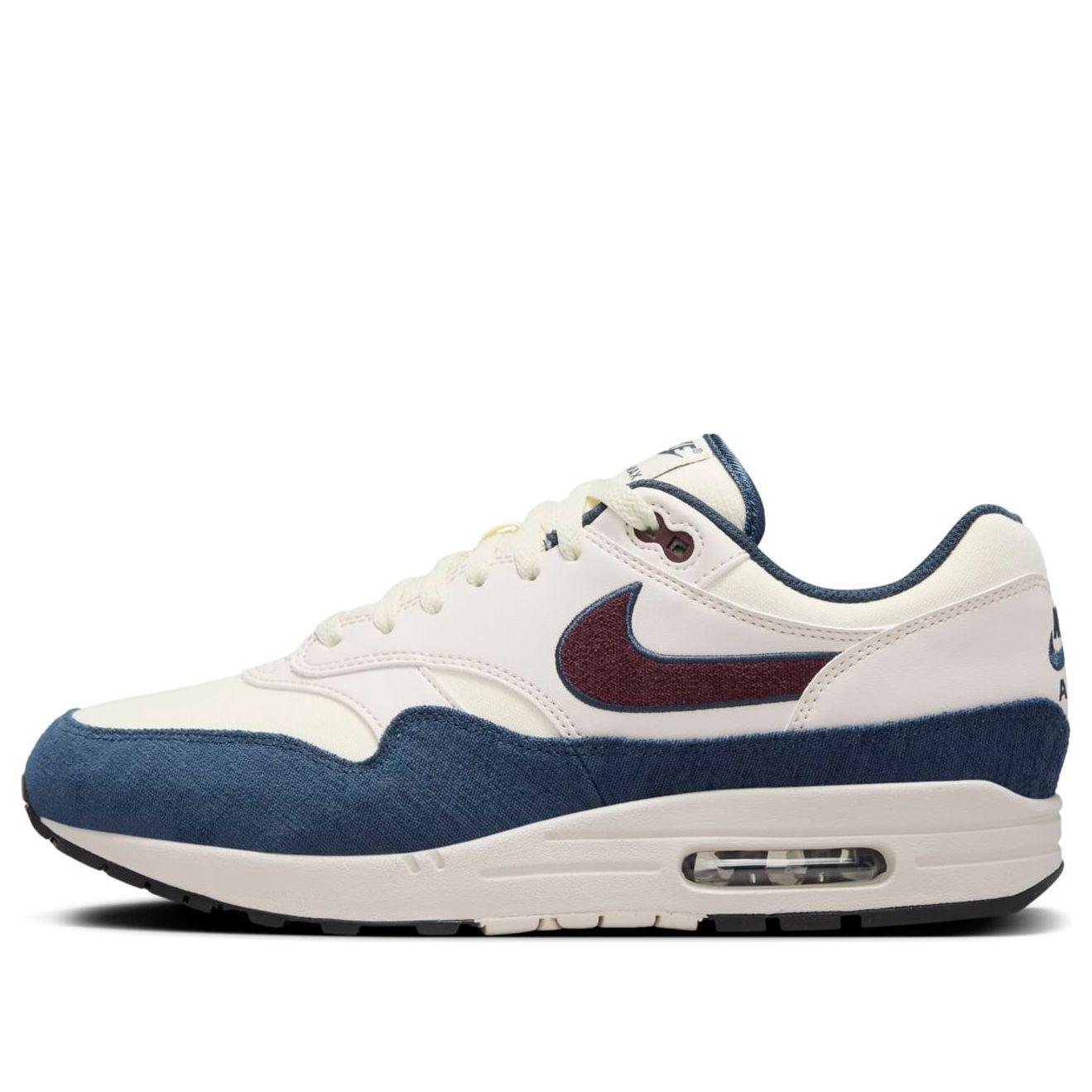 Nike Air Max 1 'Coconut Milk Burgundy Crush' in Blue for Men | Lyst
