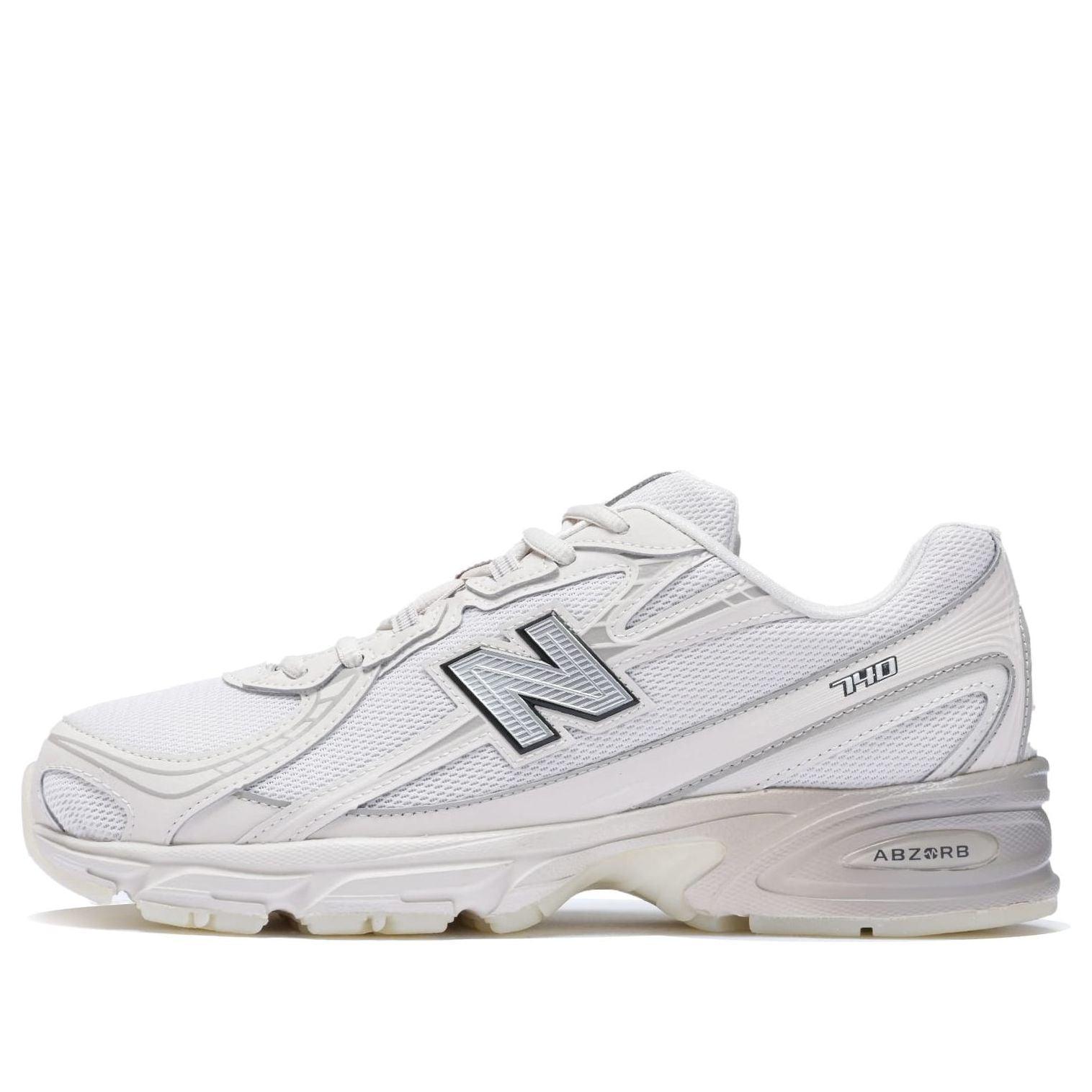 New Balance 740 'Moonbeam Arid Stone' in White for Men | Lyst