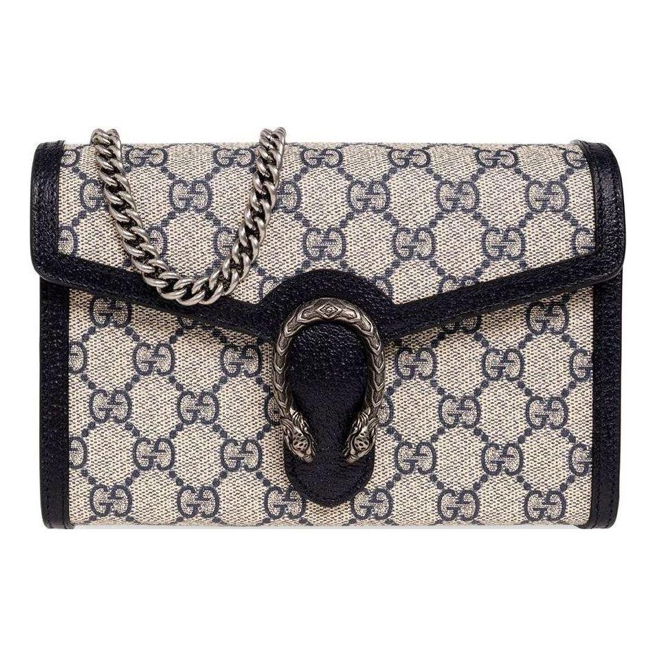 Gucci (Wmns) Dionysus Gg Mini Chain Wallet in Metallic | Lyst UK
