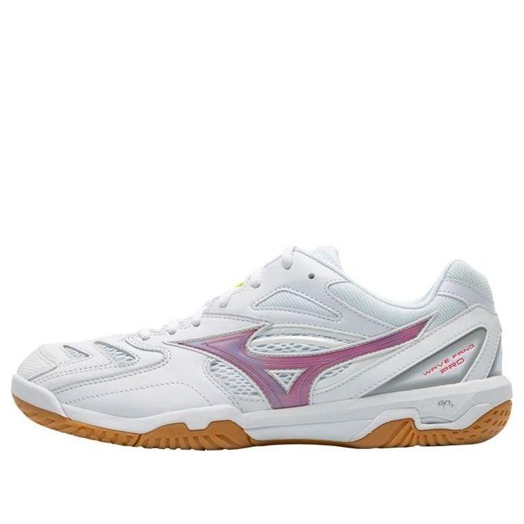 Mizuno Wave Fang Pro in White for Men | Lyst