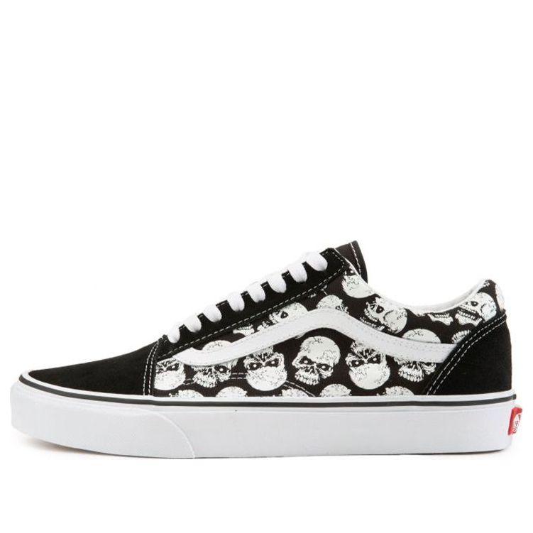 Vans Old Skool Glow Skulls In Black For Men Lyst