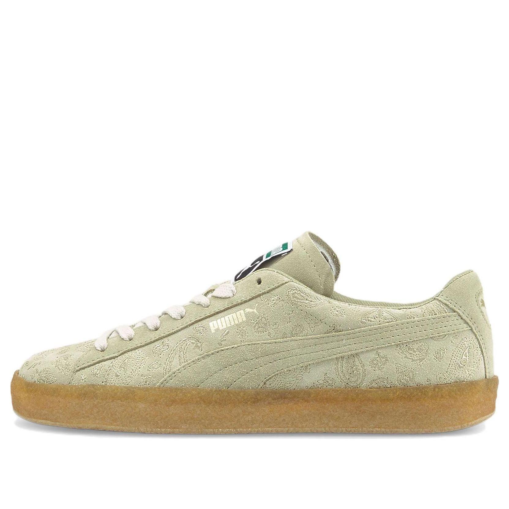 PUMA Suede Crepe Embroidery in Green for Men | Lyst