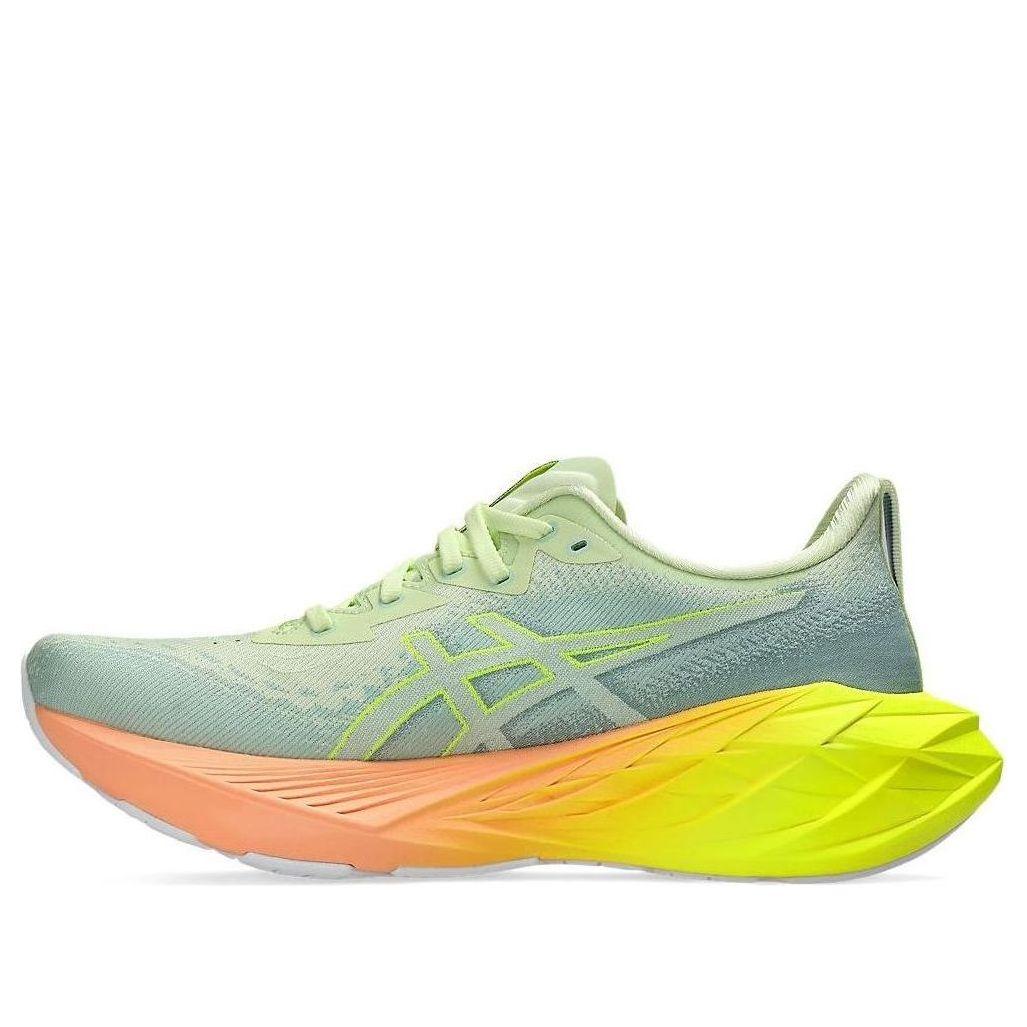 Asics Novablast 4 Lite-Show Running Sneakers in Green for Men | Lyst