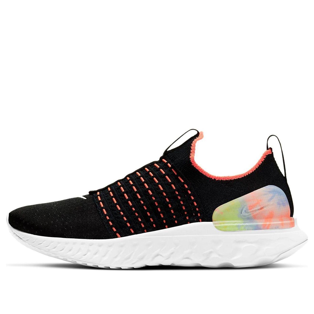 Nike (Wmns) React Phantom Run Flyknit 2 Bright Mango' in Black | Lyst