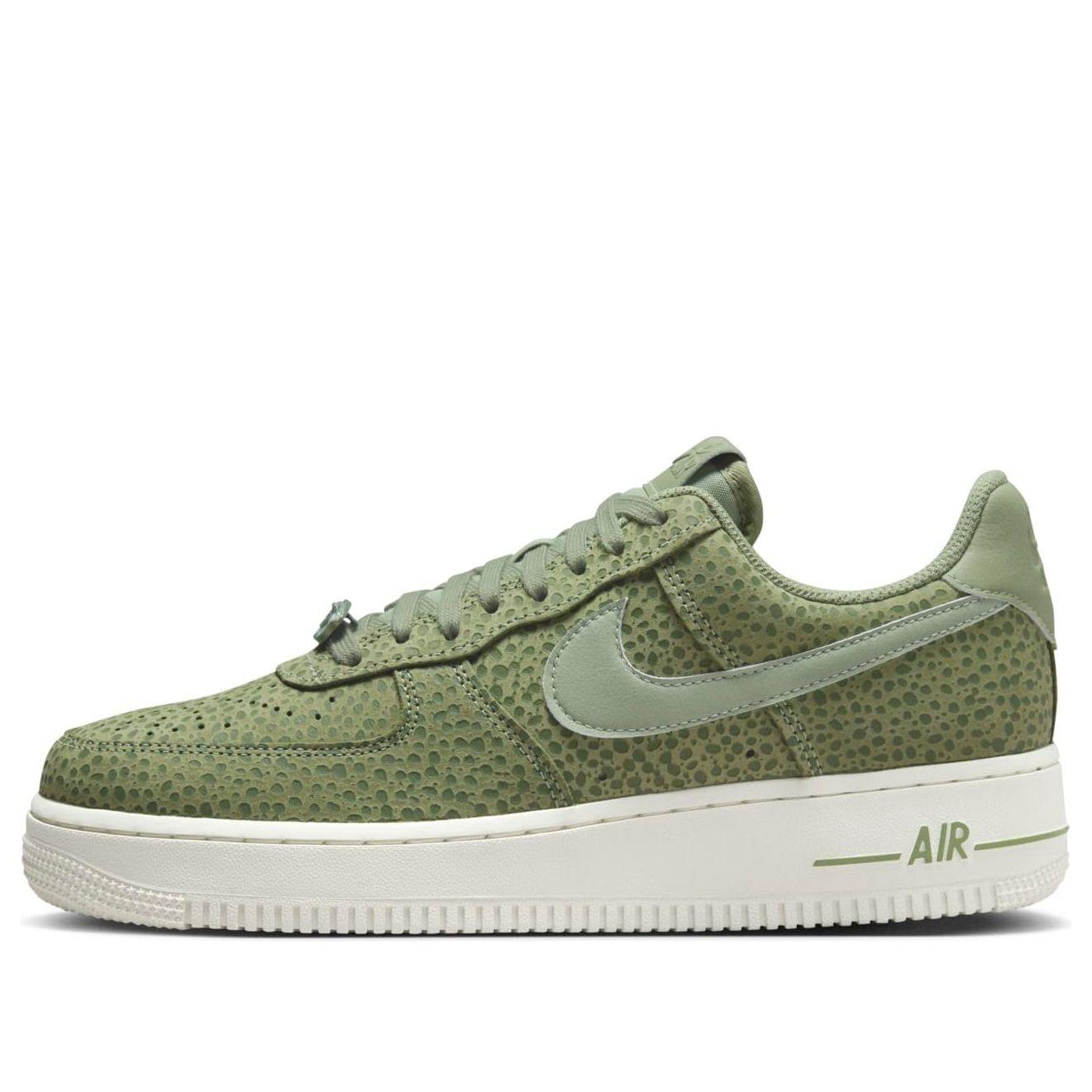 Nike (Wmns) Air Force 1 '07 Premium 'Safari Oil' in Green | Lyst