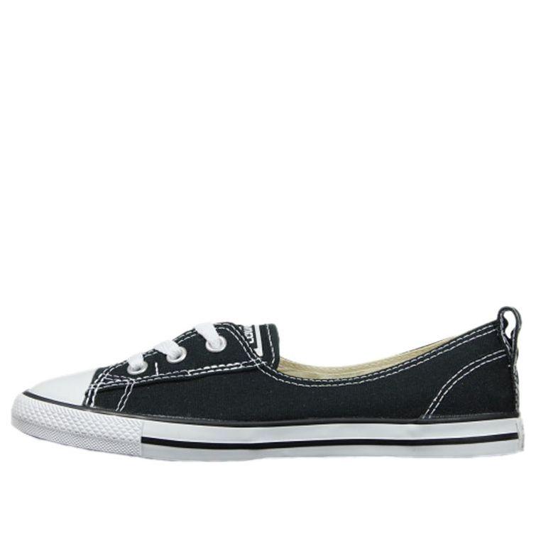 Converse Chuck Taylor All Star Ballet Lace Black in Blue | Lyst