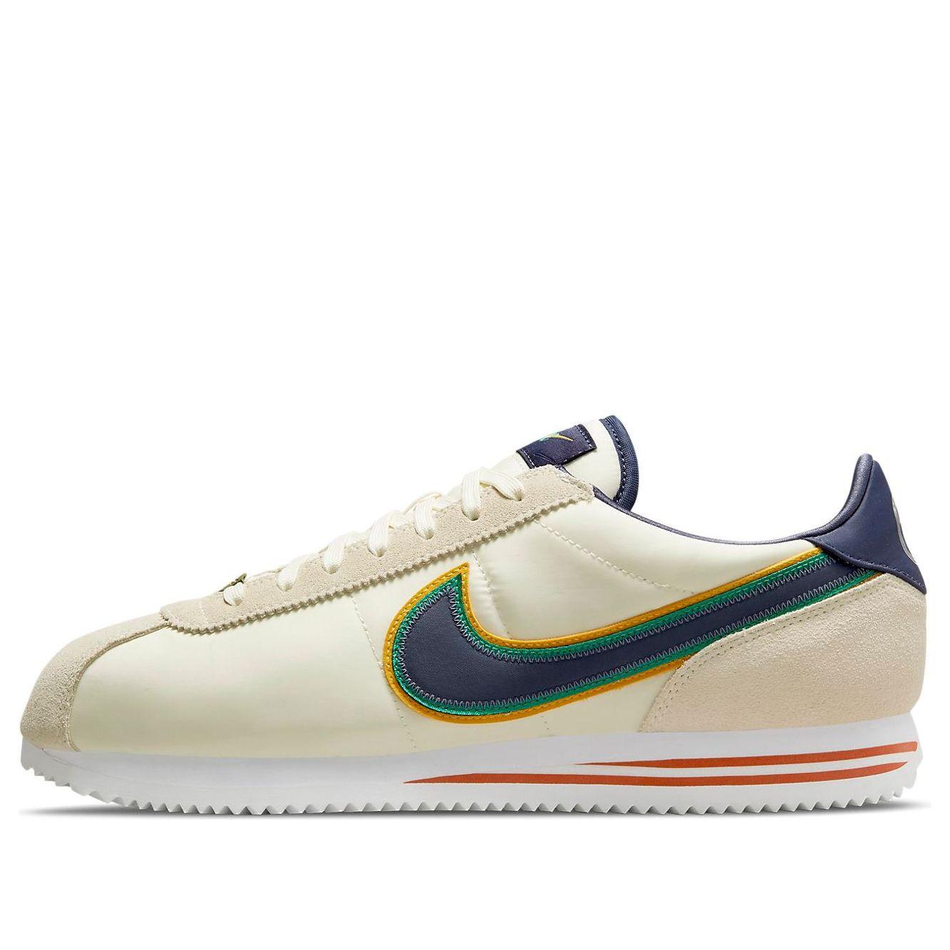 Nike Cortez Basic Premium 'Coconut Milk Thunder' in Blue for Men | Lyst