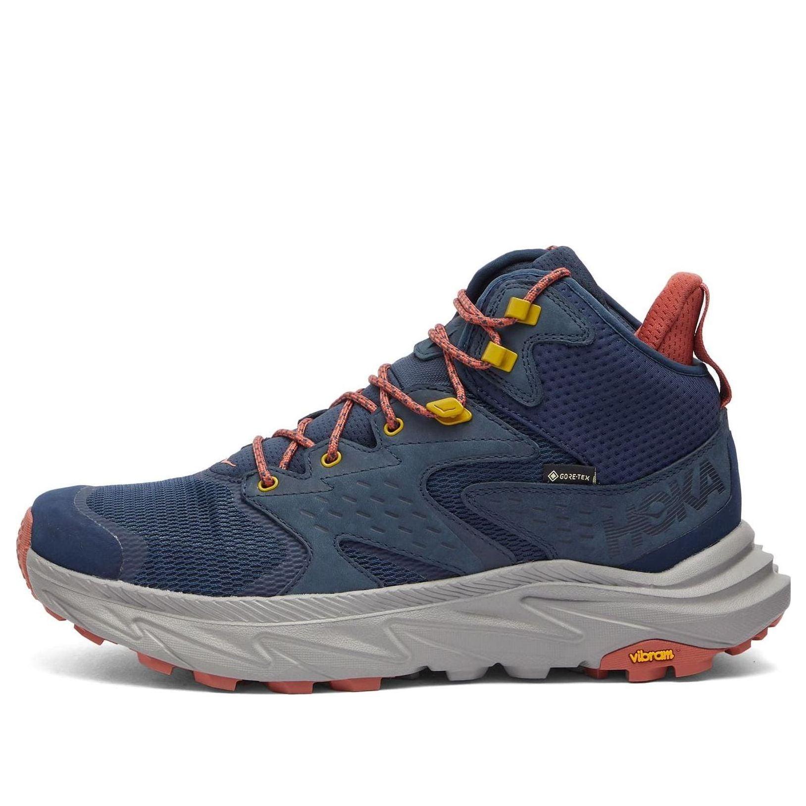 Hoka One One Anacapa 2 Mid Gore-Tex 'Outer Space' in Blue for Men | Lyst