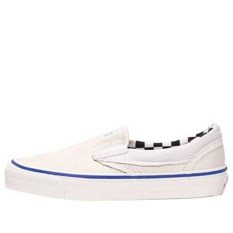 Vans Og Classic Slip-On 'Inside Out' in White for Men | Lyst