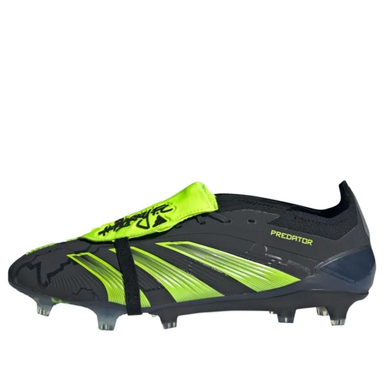 adidas Predator Elite Foldover Tongue Fg in Green for Men | Lyst