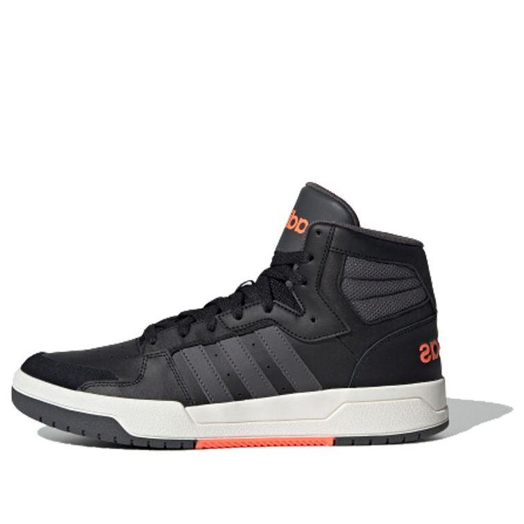 Adidas Neo Entrap Mid in Black for Men | Lyst
