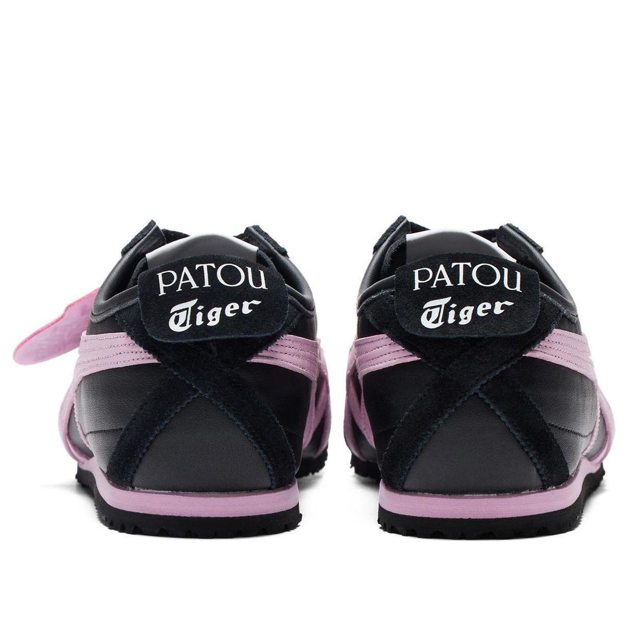 Onitsuka Tiger X Patou Mexico 66 Cotton Candy' in Black for Onitsuka Tiger X Patou Mexico 66 Cotton Candy' in Black for