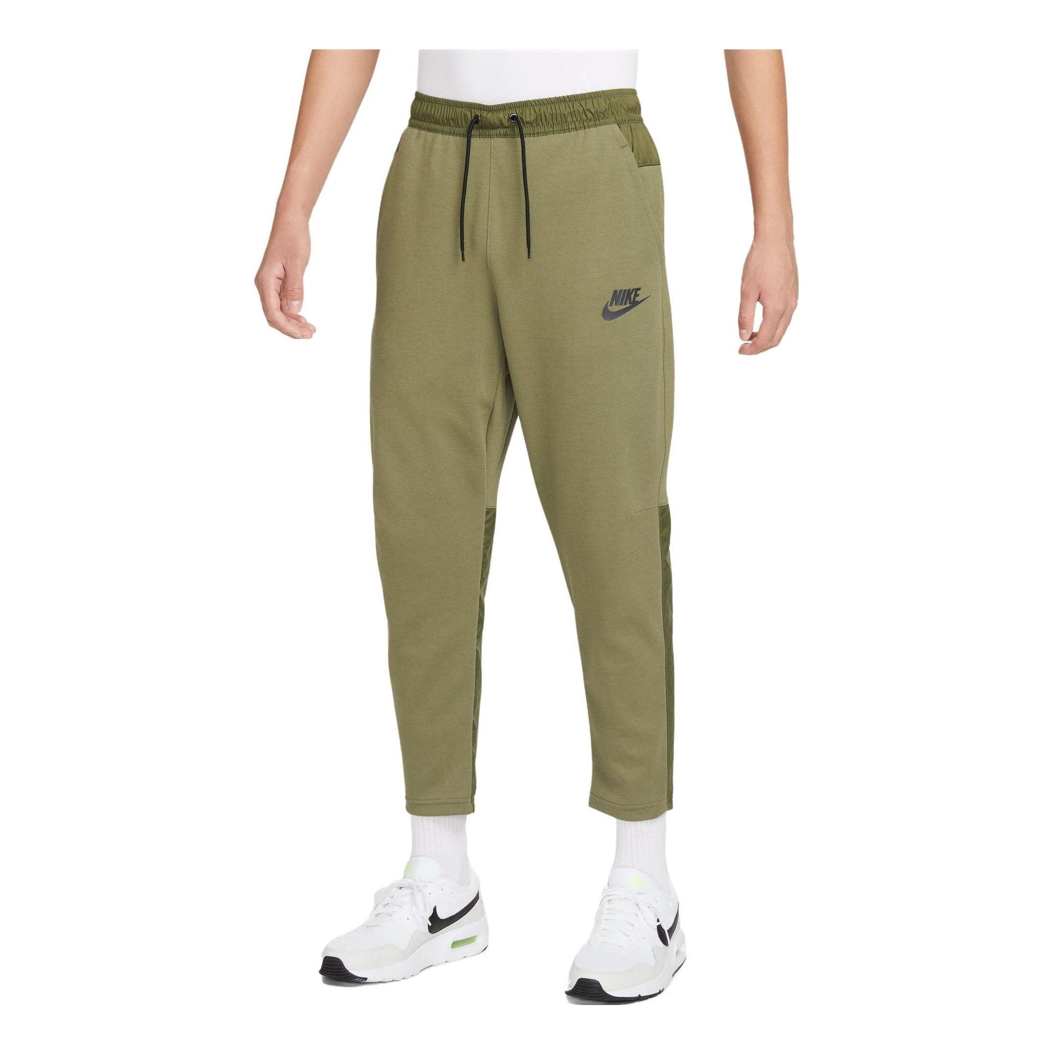 Nike Sportswear Tech Woven Lined Commuter Pants '' in Green for Men | Lyst
