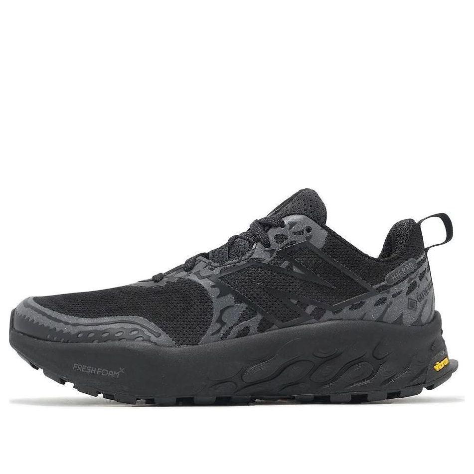 New Balance (Wmns) Fresh Foam X Hierro V8 Gore-Tex ' Magnet' in Black ...