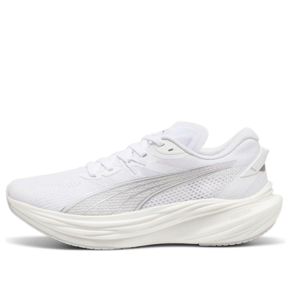 PUMA Deviate Nitro 3 ' Feather' in White for Men | Lyst