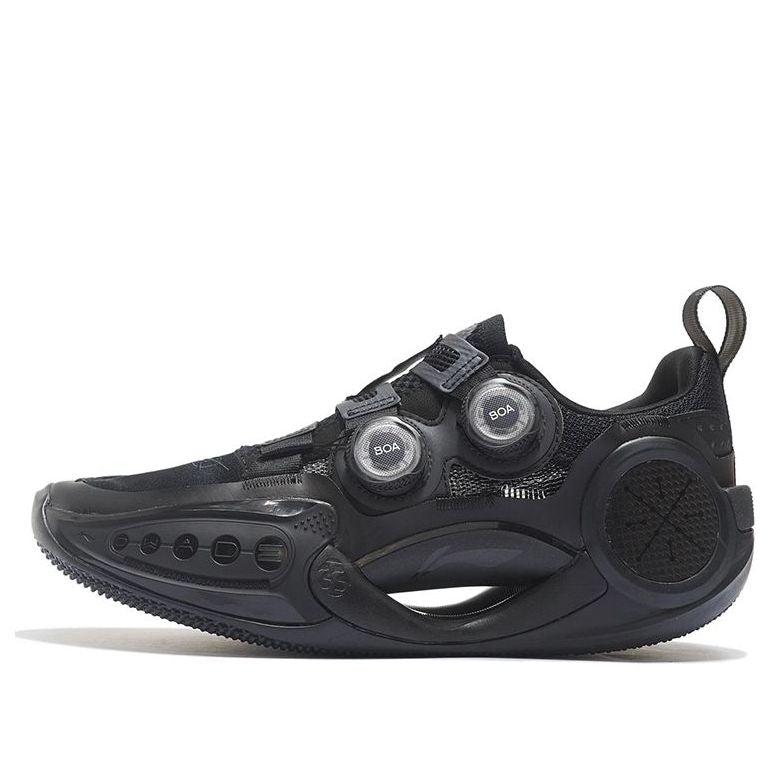 Li-ning X Glare Way Of Wade 9 Infinity Low 'Balance in Black for Men ...